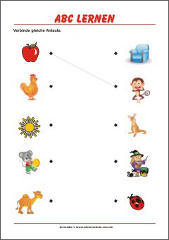 ABC Online lernen | Kostenlose Arbeitsblätter für die Vorschule und die ...