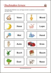 ABC Lernen / Leseübungen - Kleine Schule