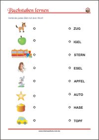 ABC Lernen - Kleine Schule